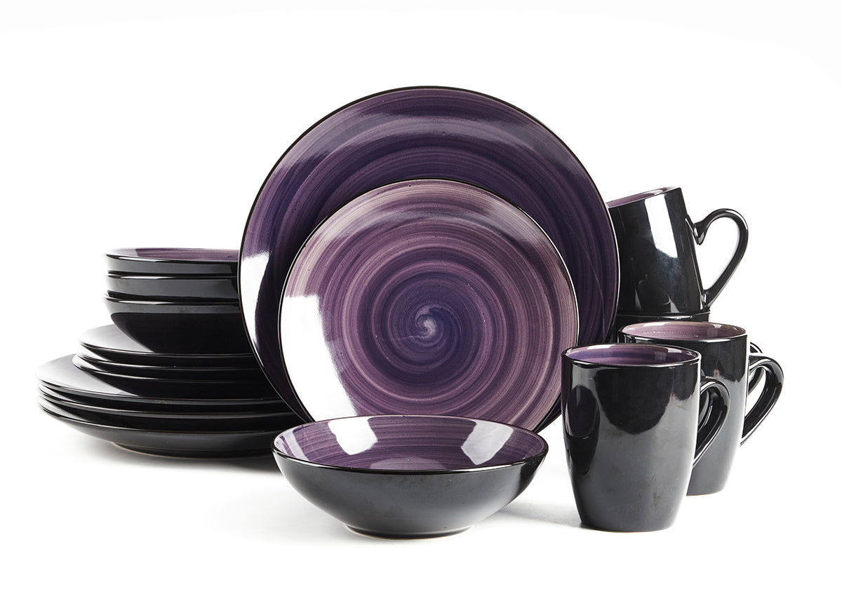 Stoneware Sonoma Hand painted Dinnerware Set