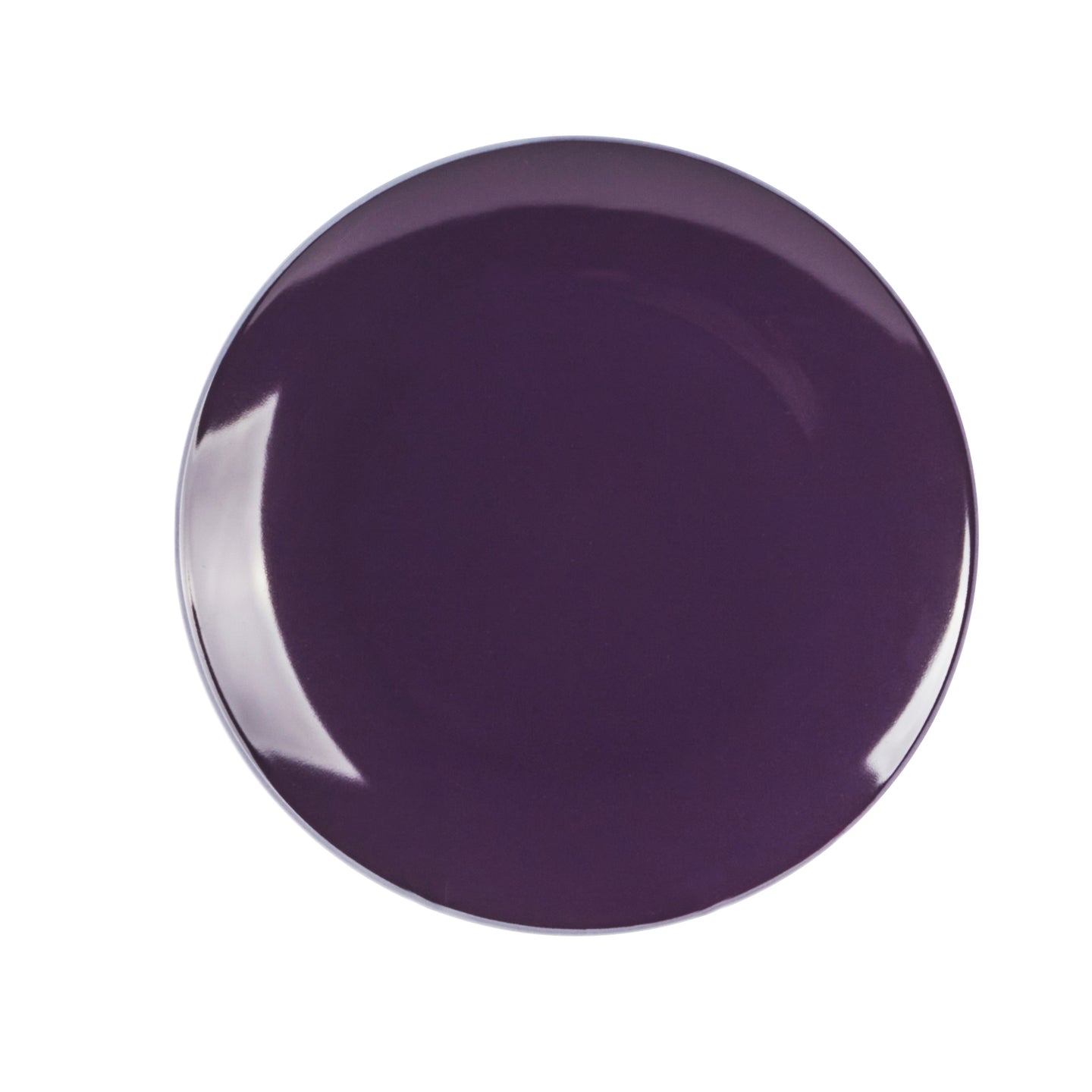 Commercial Grade Coupe Shape Plate