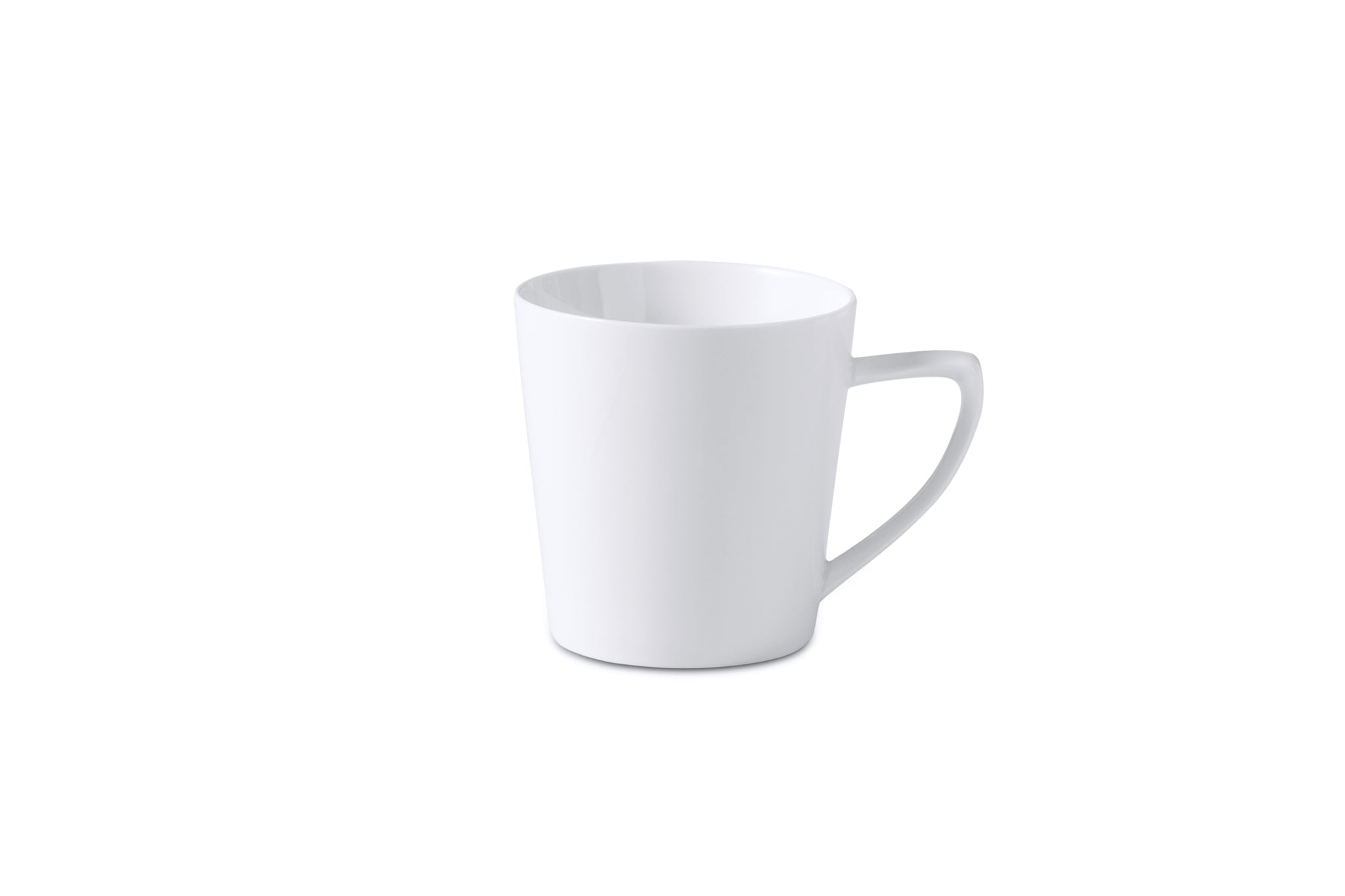 Nordic Cone Bone China Mugs, Espresso Cups & Saucers Set